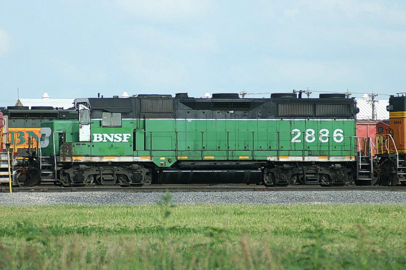 BNSF 2886